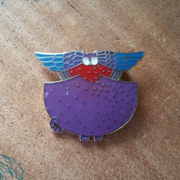Laurel Burch | Jewelry | Vtg Laurel Burch Pin Named Angelina | Poshmark